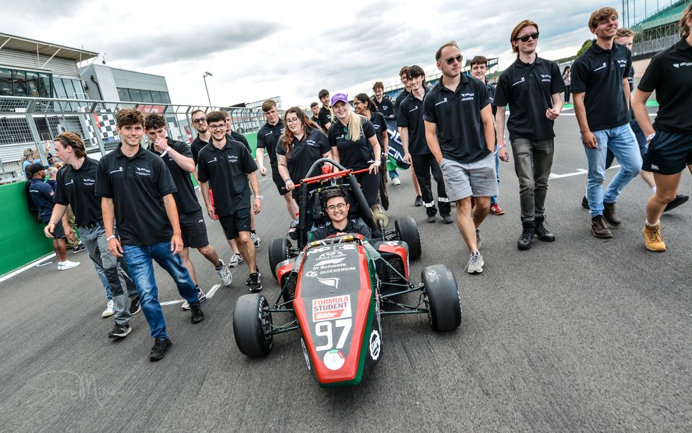 F23 Car - Leeds Gryphon Racing